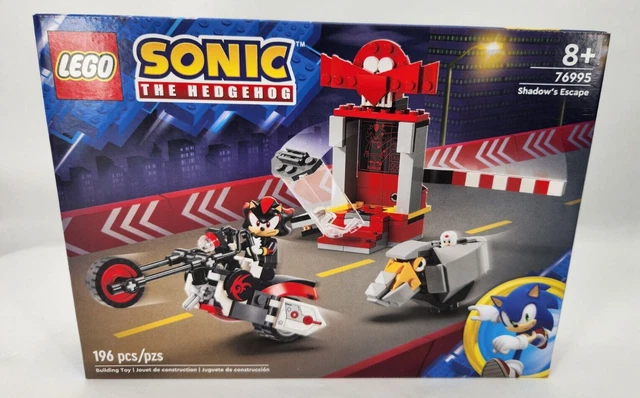 LEGO® SONIC THE Hedgehog™ Shadow the Hedgehog Escape 76995 NEW Sealed ...