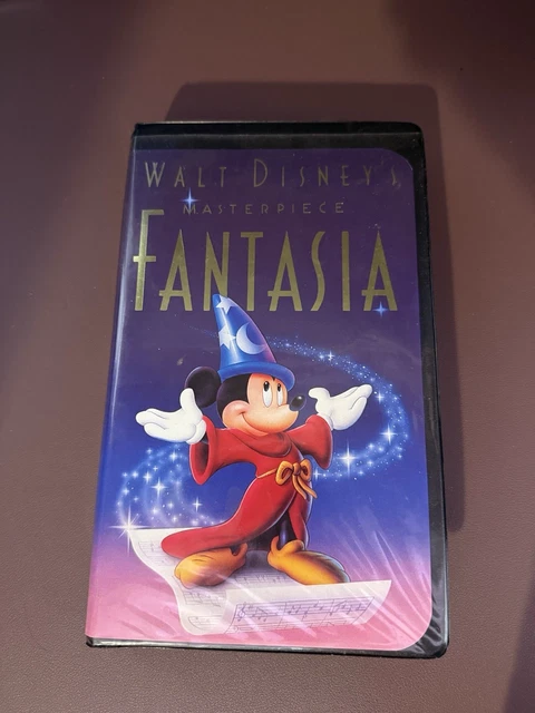 WALT DISNEY FANTASIA VHS Video Tape Masterpiece Case NEARLY NEW £7.40 ...