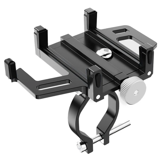 QUICK RELEASE HOLDER Bicycle Phone Holder High-strength Aluminum Alloy ...