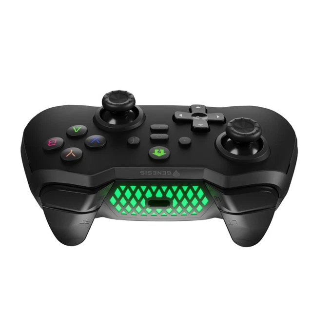 GAMEPAD GENESIS MANGAN 400 inalambrico para pc - switch - mobile negro ...