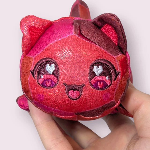 APHMAU MEEMEOWS CELESTIAL Ruby Red Cat Soft Plush Toy 7” Litter 4 £15. ...