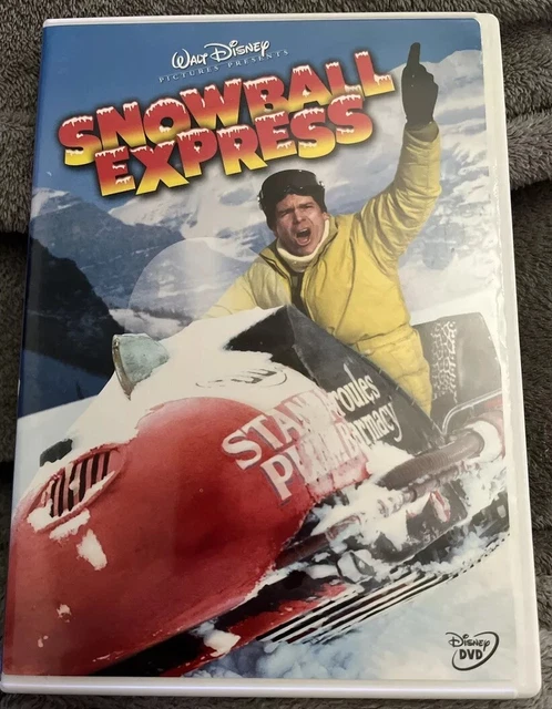DISNEY’S SNOWBALL EXPRESS DVD. LIKE NEW!! Dean Jones, Harry Morgan £6. ...