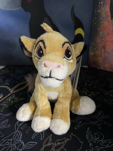 BNWT ASDA STORES Disney The Lion King Simba Small Soft Toy Plush Teddy ...