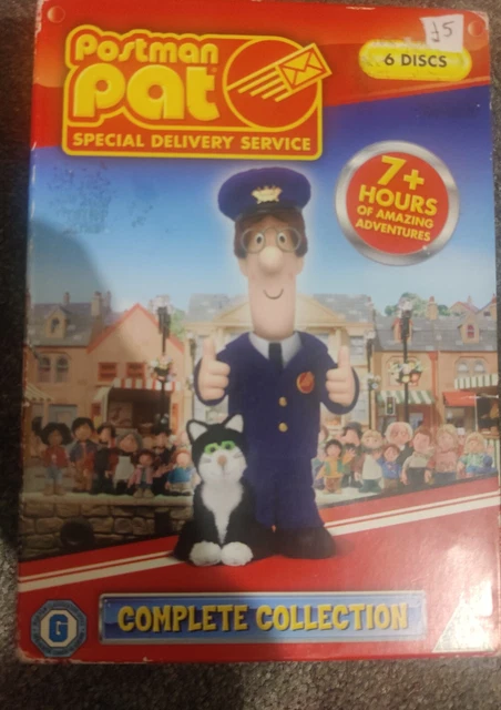 POSTMAN PAT COMPLETE collection dvd £8.52 - PicClick UK