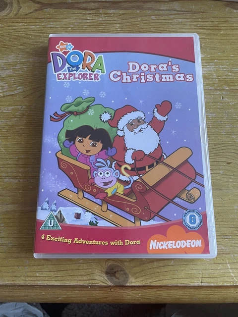 DORA THE EXPLORER: Dora’s Christmas DVD EUR 2,33 - PicClick IT