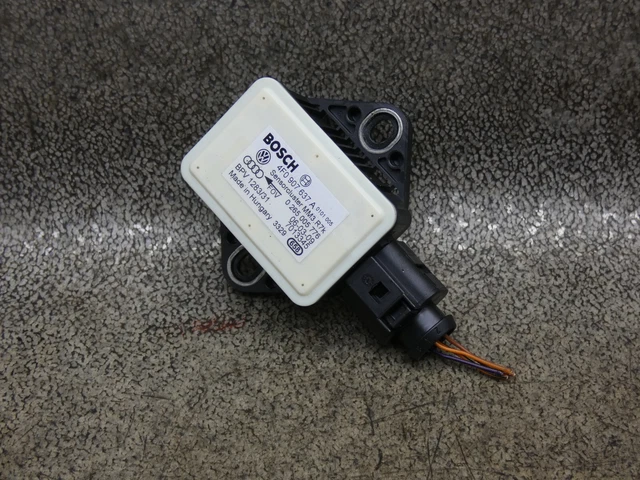 DREHRATENSENSOR 4F0907637A ESP 220Tk Audi A6 C6 4F 2.7 TDI 09.1813.038 ...