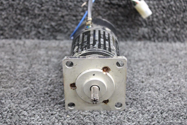 9910055-4 CESSNA 550 Aerospace Flap Motor (Volts: 28, Amps: 12) (Core ...