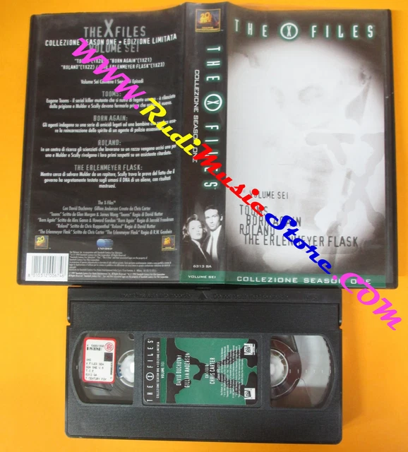 VHS FILM THE X FILES COLLECTION season one volume sei 6 20TH*CENTURY ...