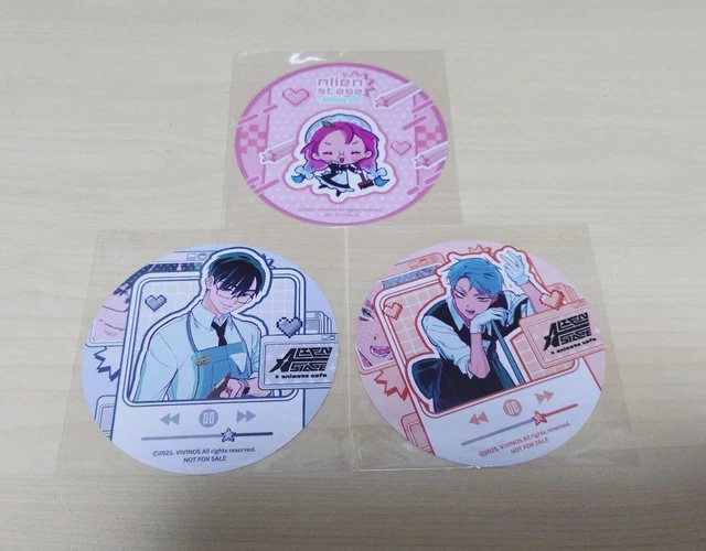 ALIEN STAGE EISTE Animate Cafe Ivan Till Migi Bonus £57.41 - PicClick UK