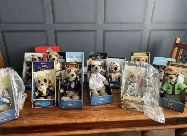 COMPARE THE MEERKAT Plush Toys, With Certificates £26.68 - PicClick UK
