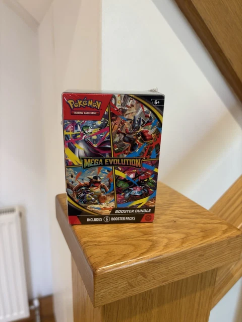 POKEMON TCG MEGA Evolution Booster Bundle - Brand New & Sealed $73.96 ...