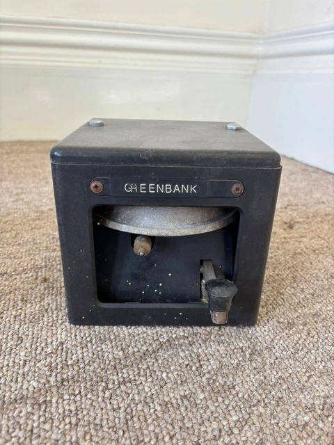 BRITISH RAILWAY BLOCK Bell Instrument - 'Greenbank' £180.00 - PicClick UK