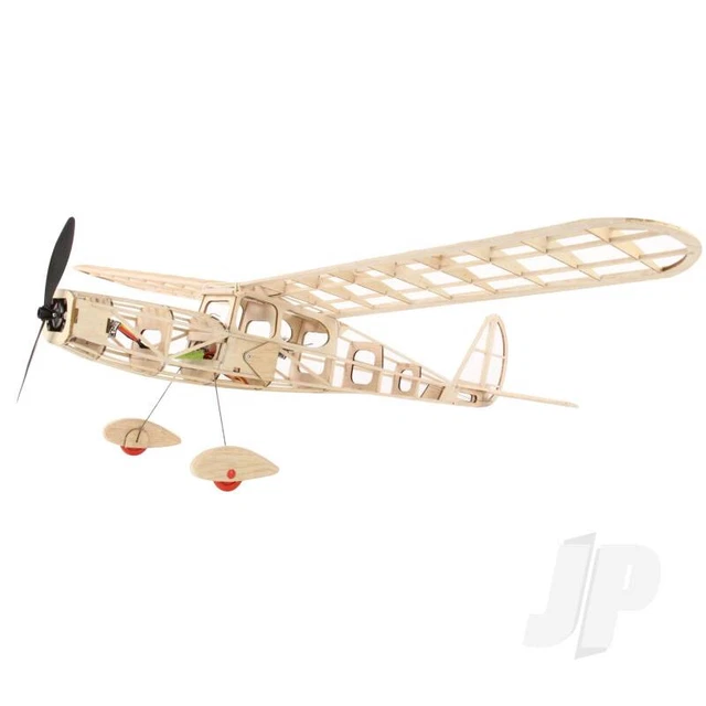 DPR HYPER CUB Electric RC Balsa Model Aircraft Kit £49.98 - PicClick UK
