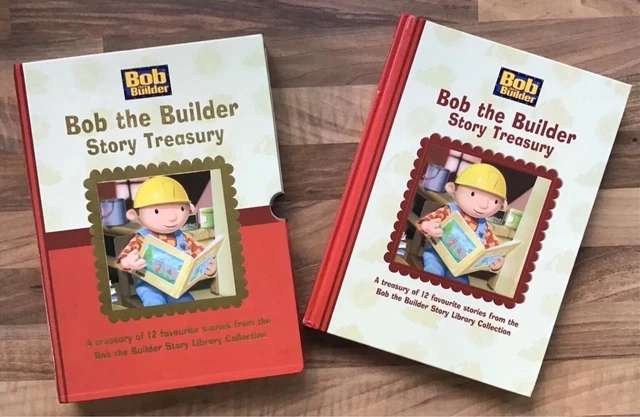 BOB THE BUILDER "STORY TREASURY" 12 Favouate stories HARDBACK BOOK ...