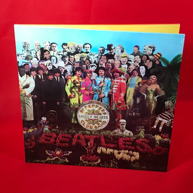 THE BEATLES SGT. Pepper's Lonely Hearts Club Band 1987 UK original ...