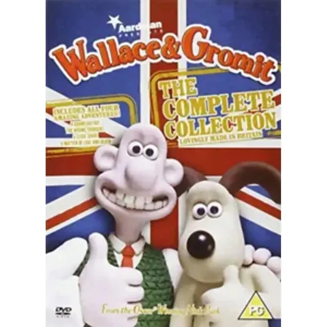 WALLACE AND GROMIT - The Complete Collection [DVD] New Sealed UK Region ...