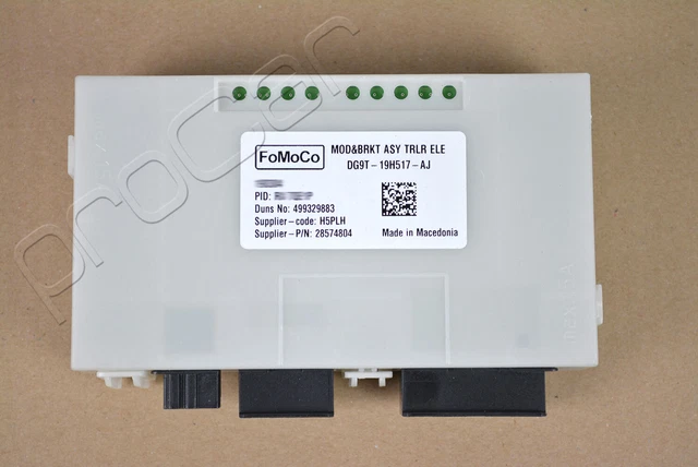 GENUINE FORD MODULE trailer brake control module DG9T-19H517-AJ ...