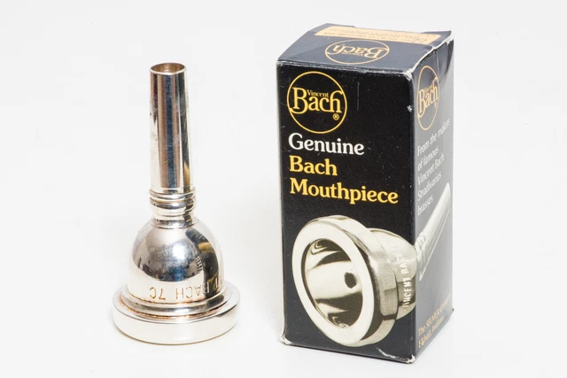 VINCENT BACH 7C Série 350 Trombone Pièce Buccale Petit Arbre EUR 75,53 ...