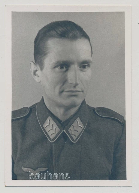 Portrait Technisches Personal Fliegende Truppe Kampfgeschwader Kg 50