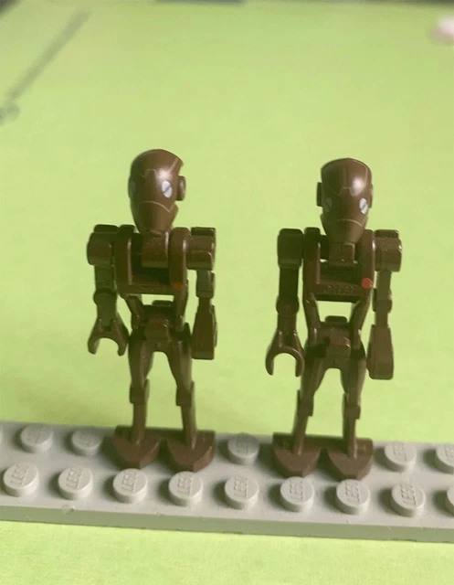 LEGO 2 FIGURINES STAR WARS - Commando Droid - sw0359 EUR 5,03 - PicClick IT