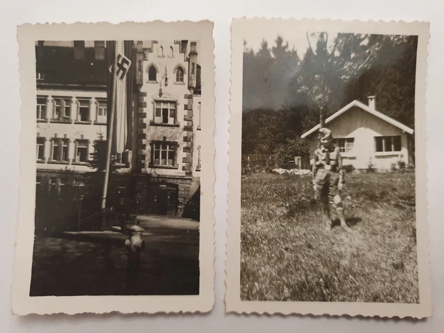 ORIGINAL VINTAGE GERMAN ww2 photographs Young Boy In Uniform EUR 6,98 ...