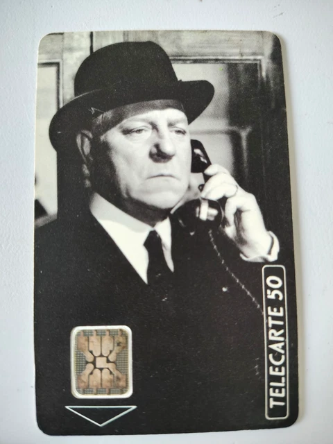 TÉLÉCARTE 50 UNITÉS Jean Gabin das Les grandes familles 03/93 EUR 4,99 ...