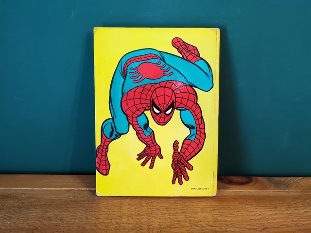 1975 SPIDER-MAN ANNUAL Spiderman Marvel Comics World Distributors ...