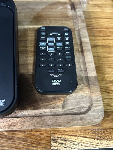 VENTURER PORTABLE DVD Player PVS8373 Mains Power Supply with Car ...