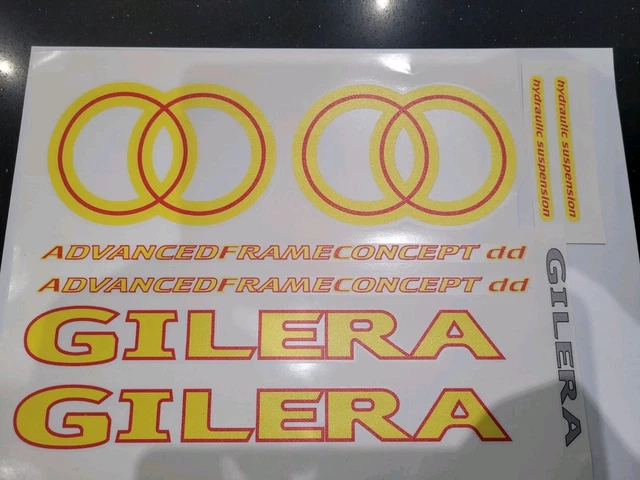 KIT DECO STICKER Gilera Runner 50 125 180 Fx Fxr 2eme Serie 2000 EUR 59 ...