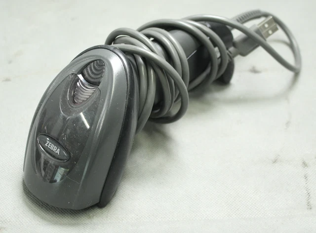 SYMBOL DS6707-SR20007ZZR MOTOROLA Zèbre Code-Barres Scanner +Câble USB ...