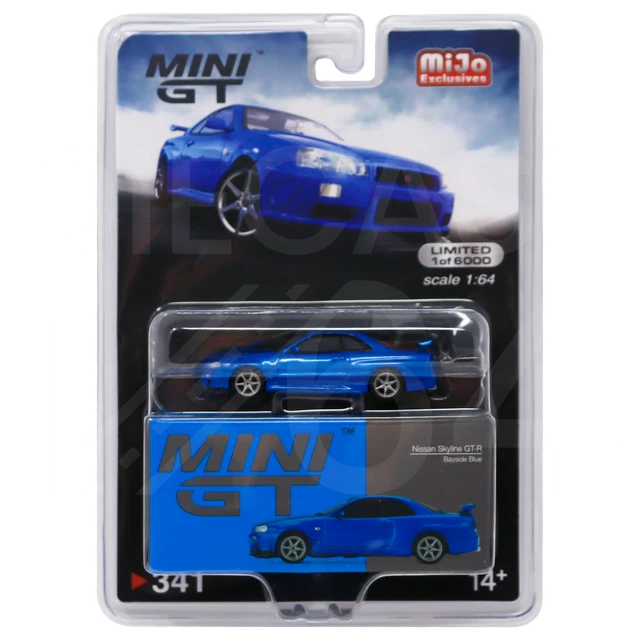 MINI GT MIJO Exclusive Nissan Skyline GT-R R34 EUR 15,95 - PicClick DE