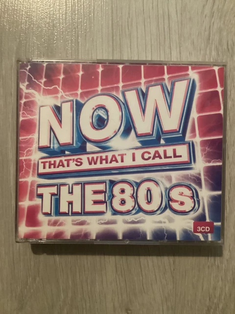 NOW THAT’S WHAT I call the 80s - cd music £5.94 - PicClick UK