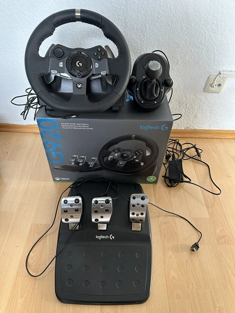 LOGITECH G920 DRIVING Force Racing Wheel Gaming Lenkrad PC Xbox ...