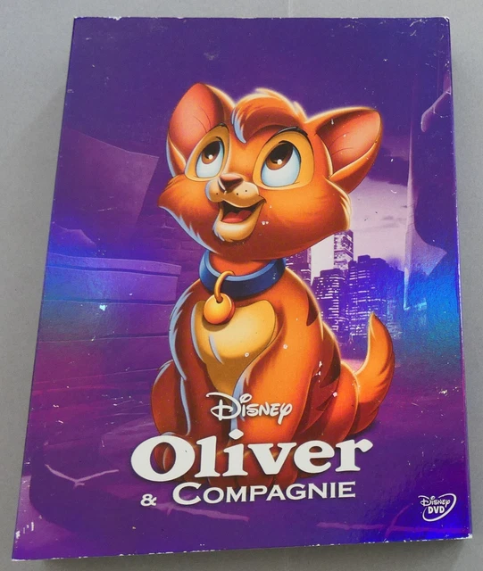 DVD WALT DISNEY Classique Oliver & Et Compagnie N° 32 EUR 5,90 ...