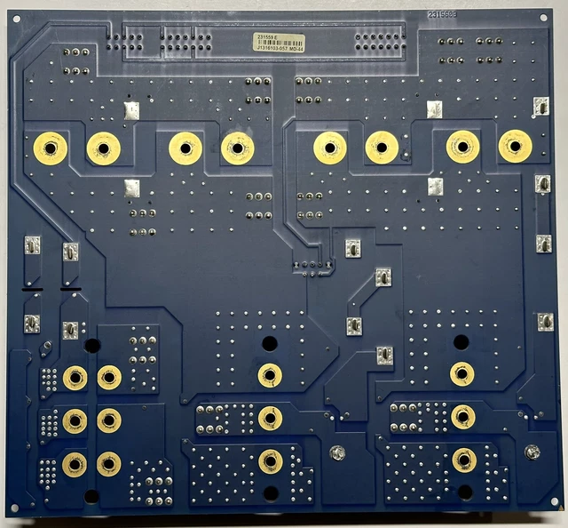MILLER INTERCONNECT PCB For XMT 450 models(230V/460V),PN:231559, USED ...