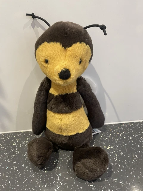 BARTHOLOMEW BEAR BUMBLEBEE Spring Bee Jelly Cat Plush Toy £19.36 ...