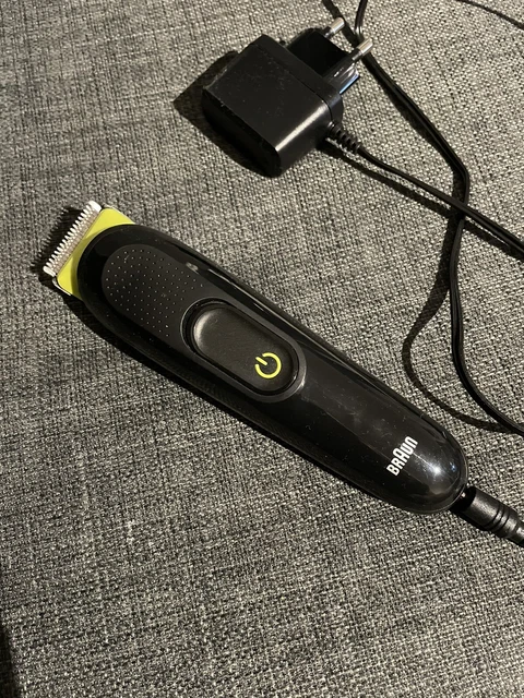BRAUN ALL-IN-ONE TRIMMER 3 Rechargeable Type 5513 No Attachment EUR 11 ...