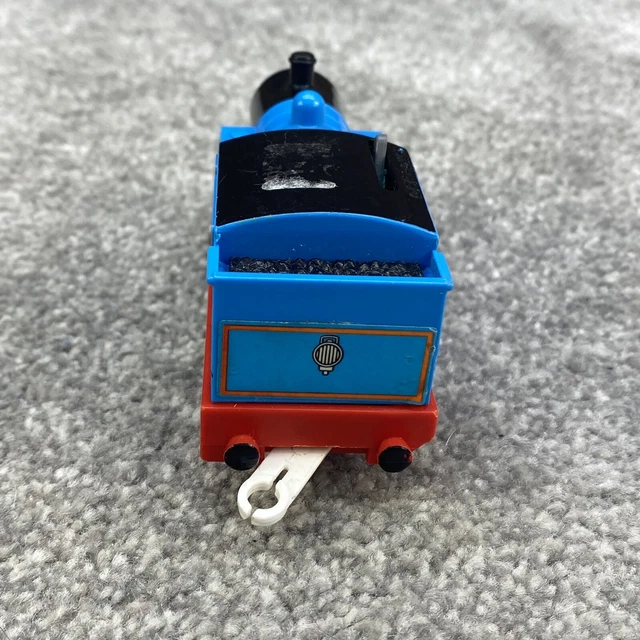 THOMAS THE TANK engine tomy trackmaster battery Rare Vintage 1992 Not ...