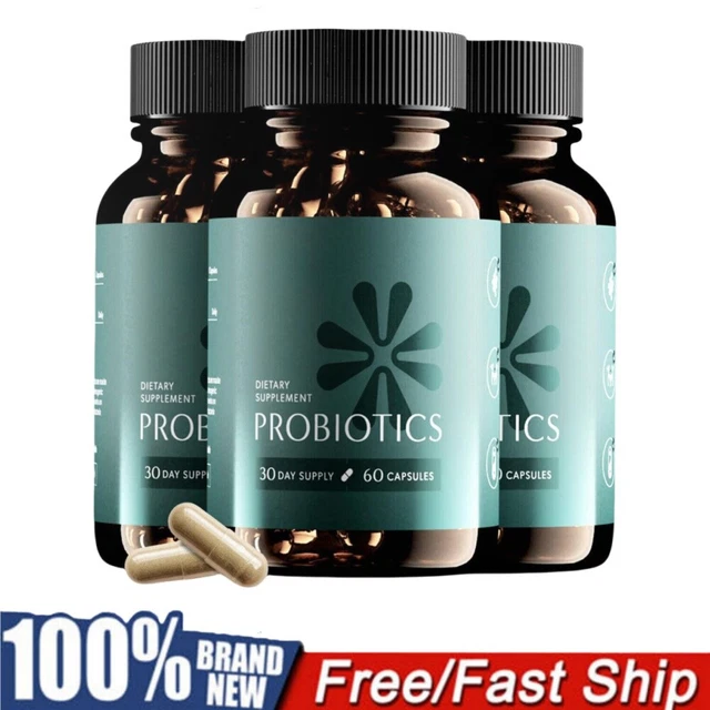 3PCS BIOMA PROBIOTICS for Digestive Health 3 In 1 Gut Health Probiotic ...