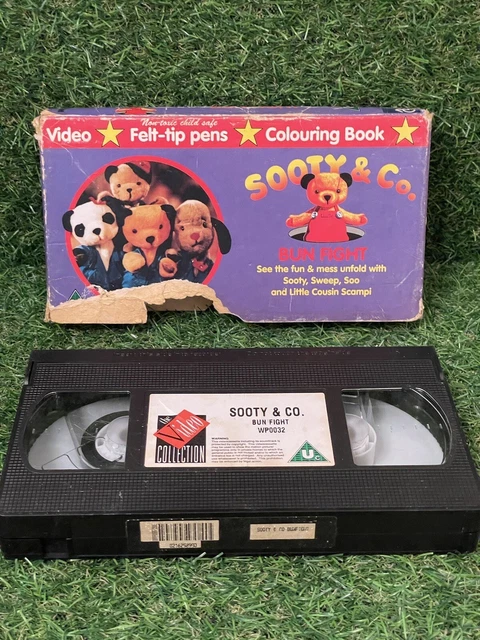 SOOTY & CO. - Bun Fight - Vhs Video Tape Childrens Kids £9.99 - PicClick UK