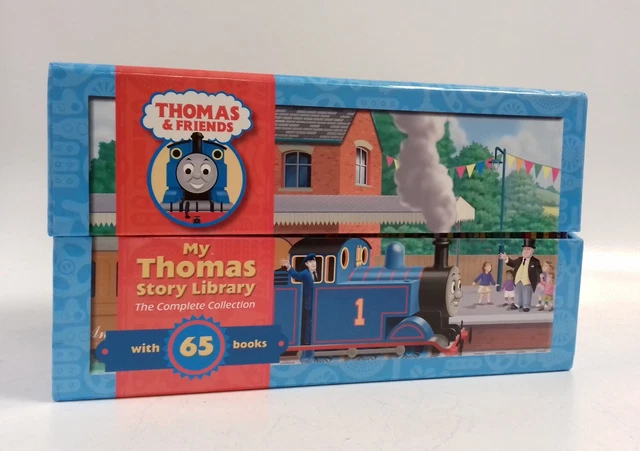 THOMAS THE TANK Engine Story Library Complete Collection 65 Books Boxed ...