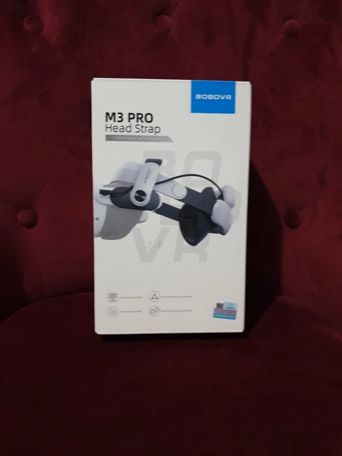 BOBOVR M3 PRO For Meta Quest 3 Whit Battery £65.00 - PicClick UK