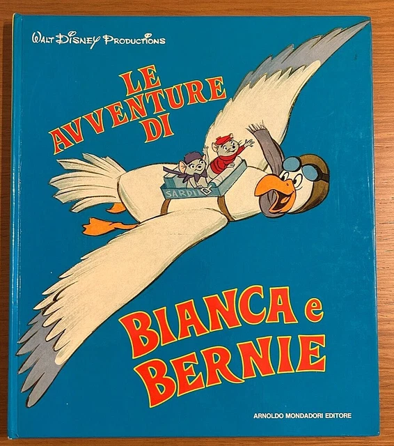 LE AVVENTURE DI BIANCA e BERNIE -Walt Disney -Mondadori -1977 1 ...
