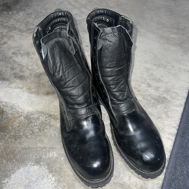 SOUTHWEST BOOT CO. Firefighting Steel Toe Boots Explorer Logger Mens US ...