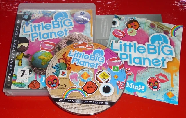 ** LITTLE BIG Planet Sony PlayStation 3 PS3 game with manual £3.97 ...