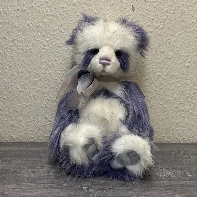 CHARLIE BEARS ALINA Plumo Panda Bear, Limited Edition Complete With ...