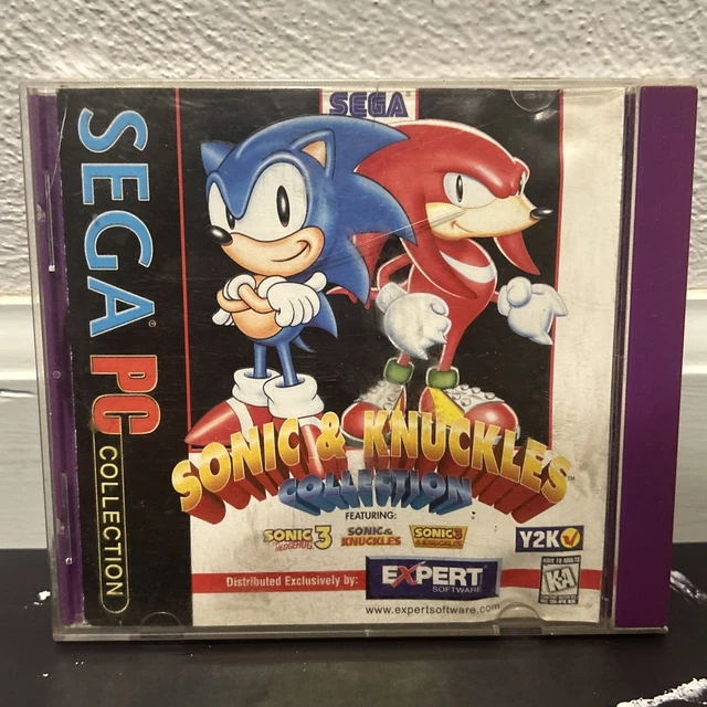 SONIC AND & Knuckles Collection - SEGA PC CD-ROM, Complete in Case $10. ...