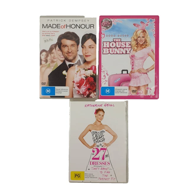 CHICK FLICK DVD Bundle x 3, Comedy/Romance/See Titles Below, PAL Region ...