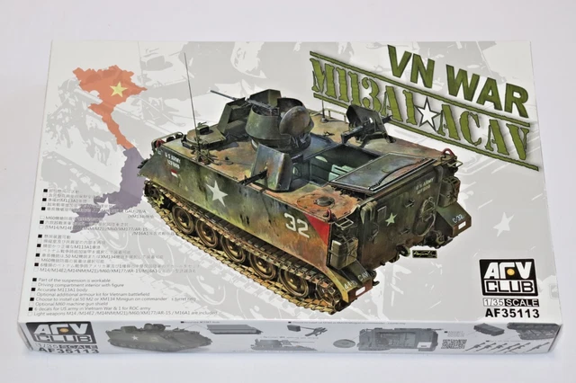 AFV CLUB AF35113 Vn War M113A1 Acav 1:35 EUR 49,95 - PicClick DE