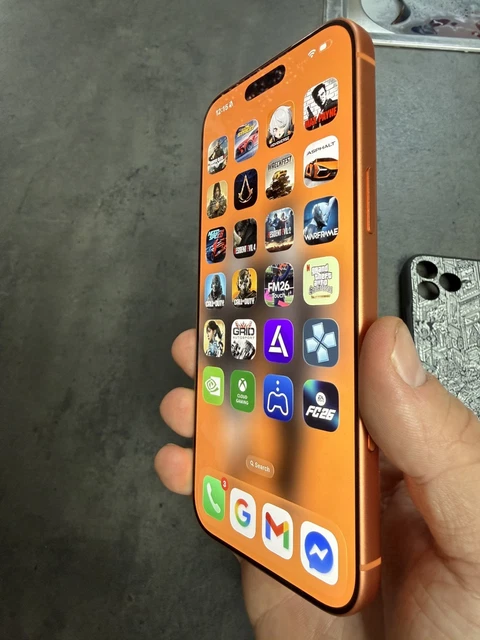 APPLE IPHONE 17 Pro Max Cosmic Orange 256GB - Barely Used £1,026.69 ...